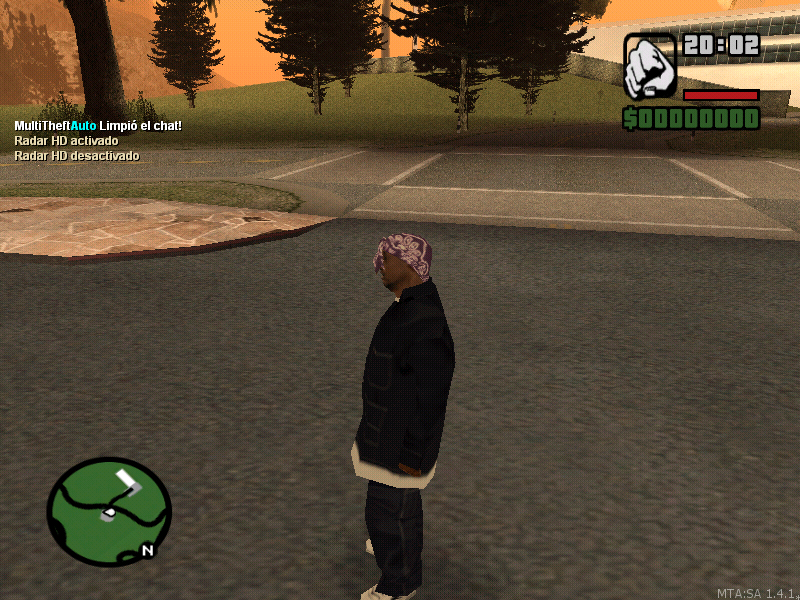 Radar HD + Comando - Resources Mta Sa