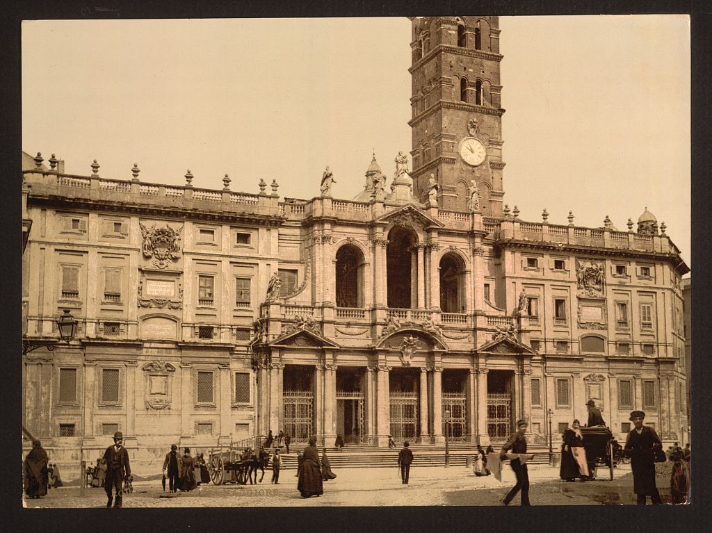 Rome 120 Years Ago: 40 Wonderful Photochrome Prints of the Capital of ...