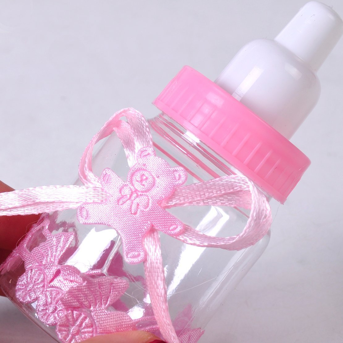 Not Just Another Southern Gal: 12 Pcs Plastic Pink Mini Candy Baby ...