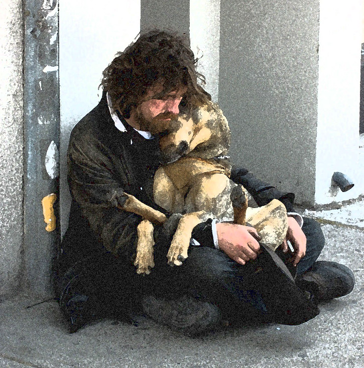 Montreal Simon: The Homeless Man and the Dog