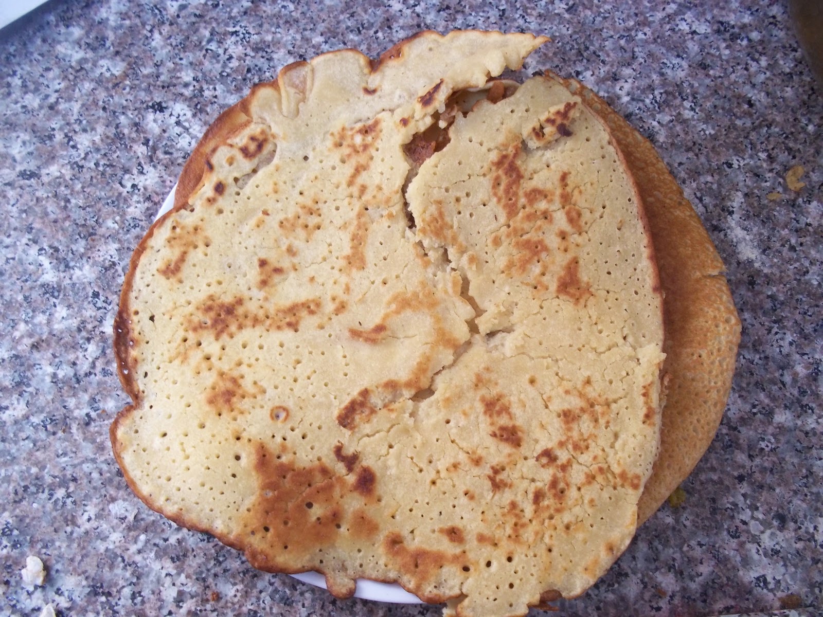 Socca Recipe- Chickpea Flour Flatbread- Gluten Free | Penniless Parenting