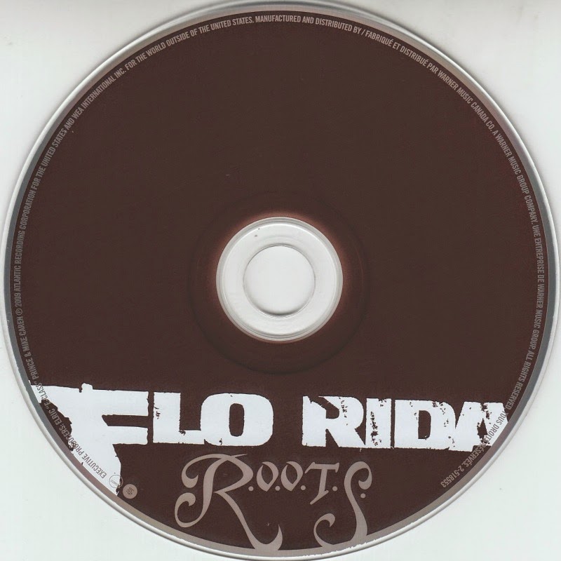 Encarte: Flo Rida - R.O.O.T.S. - Encartes Pop