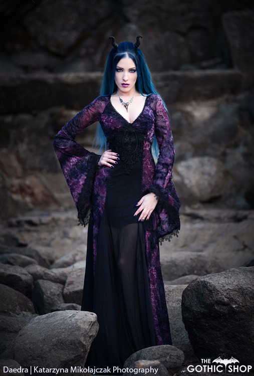 The Gothic Shop Blog: Opium Dress - Daedra