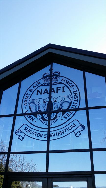 The Green I Signs Blog: NAAFI Testimonial