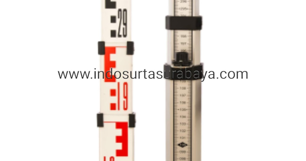 Jual Rambu Ukur/ Bak Ukur Berbagai Ukuran dan Perlengkapan Survei Lainnya