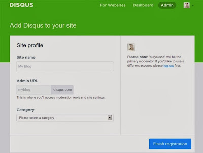 My Web Blogger Tricks: How To Install Disqus Commenting System In Blogger?