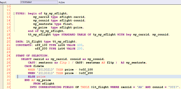 Sap Abap Central New Open Sql Enhancement In 740
