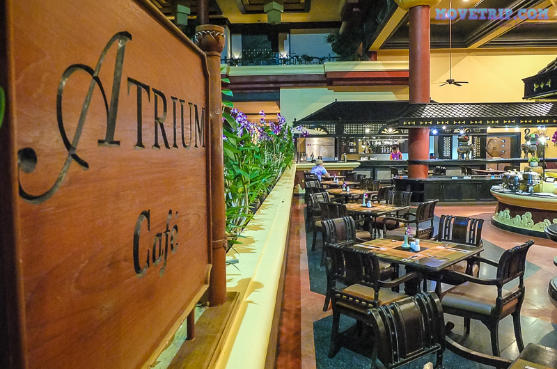 Dinner Buffet @Atrium Cafe โรงแรม Kata Beach Resort & Spa Phuket อิ่ม ...