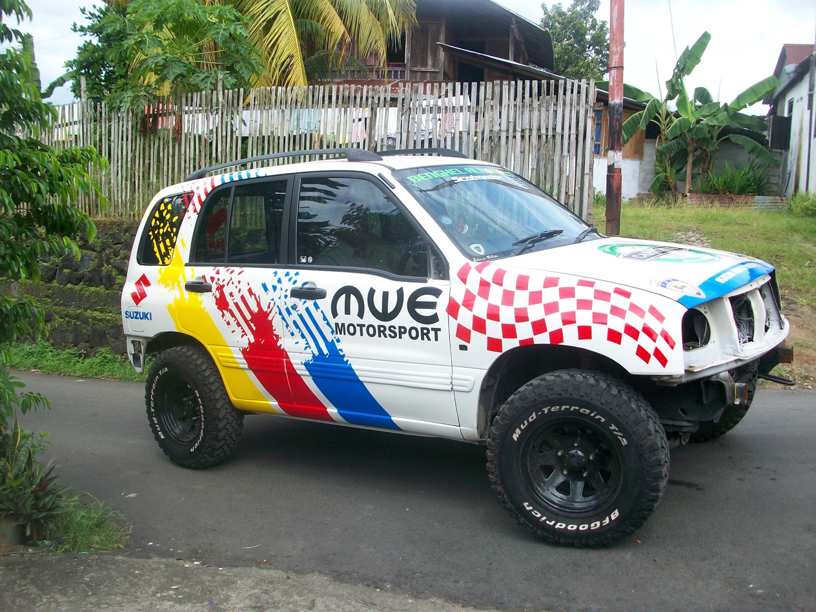 DECALS AND WRAPPING: contoh sticker mobil yang sudah dibuat