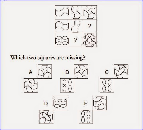 IQ TEST: IQ TEST FIGURE 1