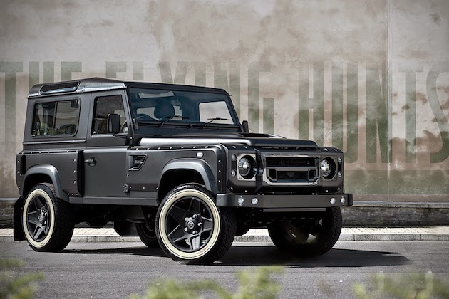 Land Rover Defender 105 Longnose