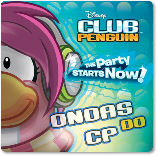 Box Critters - Ondas do CP - Club Penguin: CD The Party Starts Now