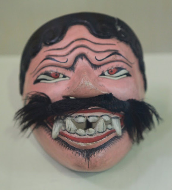 Affandi Koesoema Topeng Barong Landung