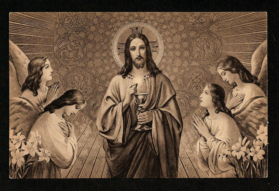 Catolicidad: LA EUCARISTÍA COMO SACRAMENTO