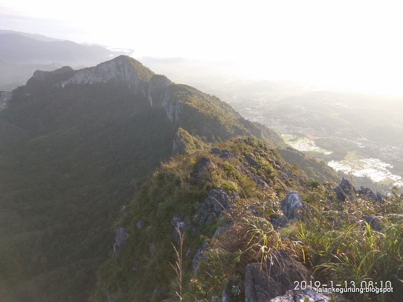 Jalan Ke Gunung: Gunung Pulai, Baling Kedah