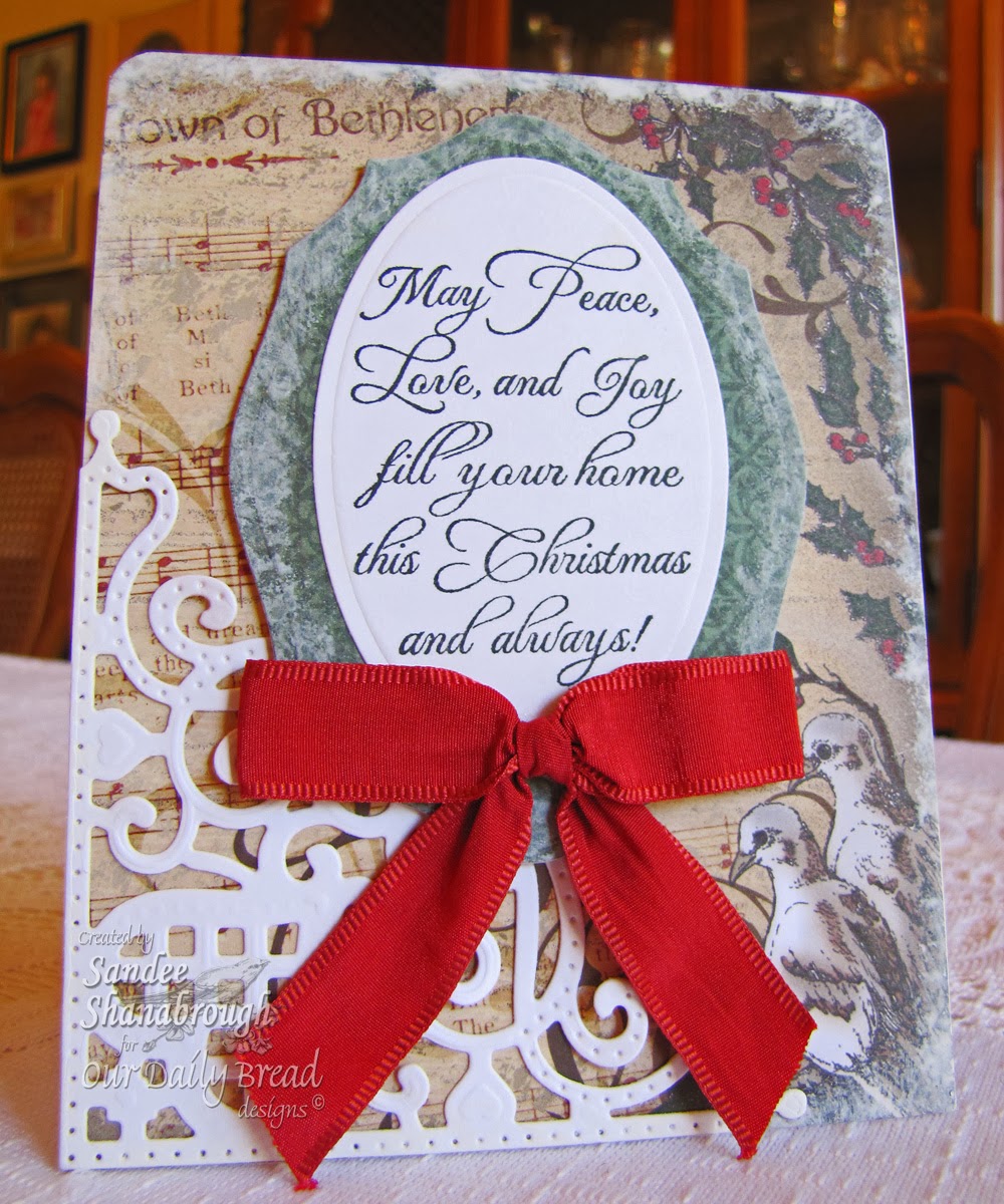 Simply Southern Sandee: Check Out the New ODBD Designer Paper!