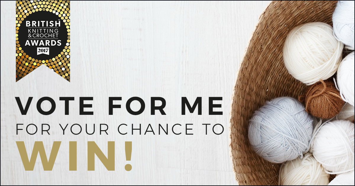 knit & crochet design: British Knitting & Crochet Awards 2017