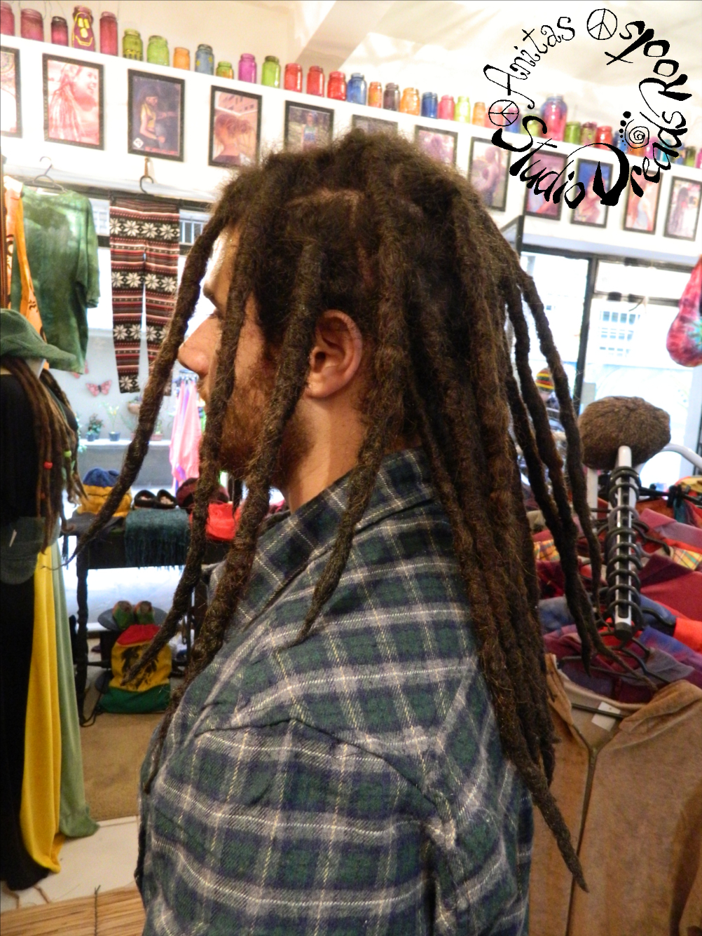 Dreads Poa Anitas: Dreads Guris!!!!