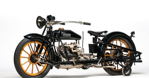 Gambar Motor Antik Ini Bikin PENGEN | LAPAK BARANG ANTIK