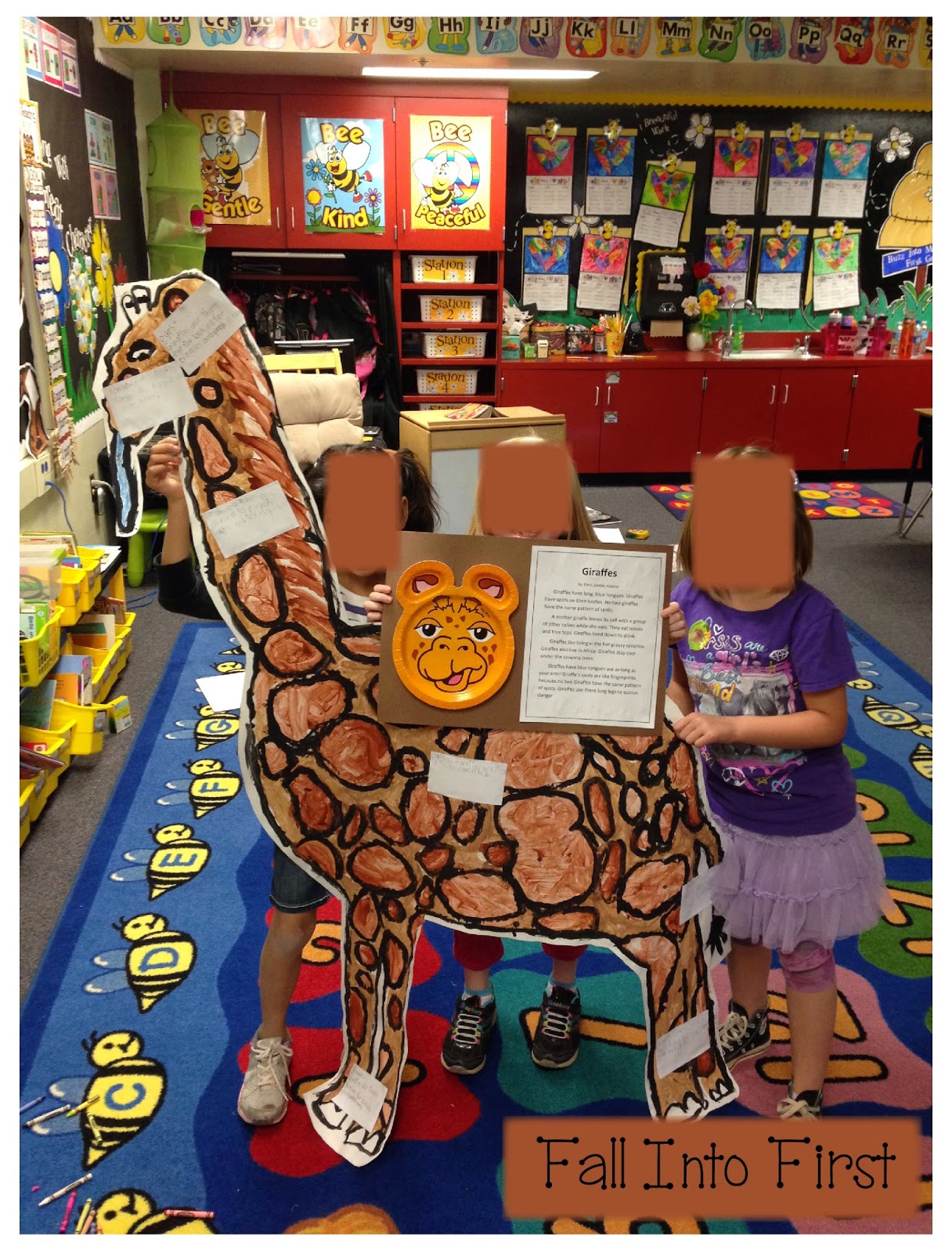 Fall Into First: ZooPals Animal Reports