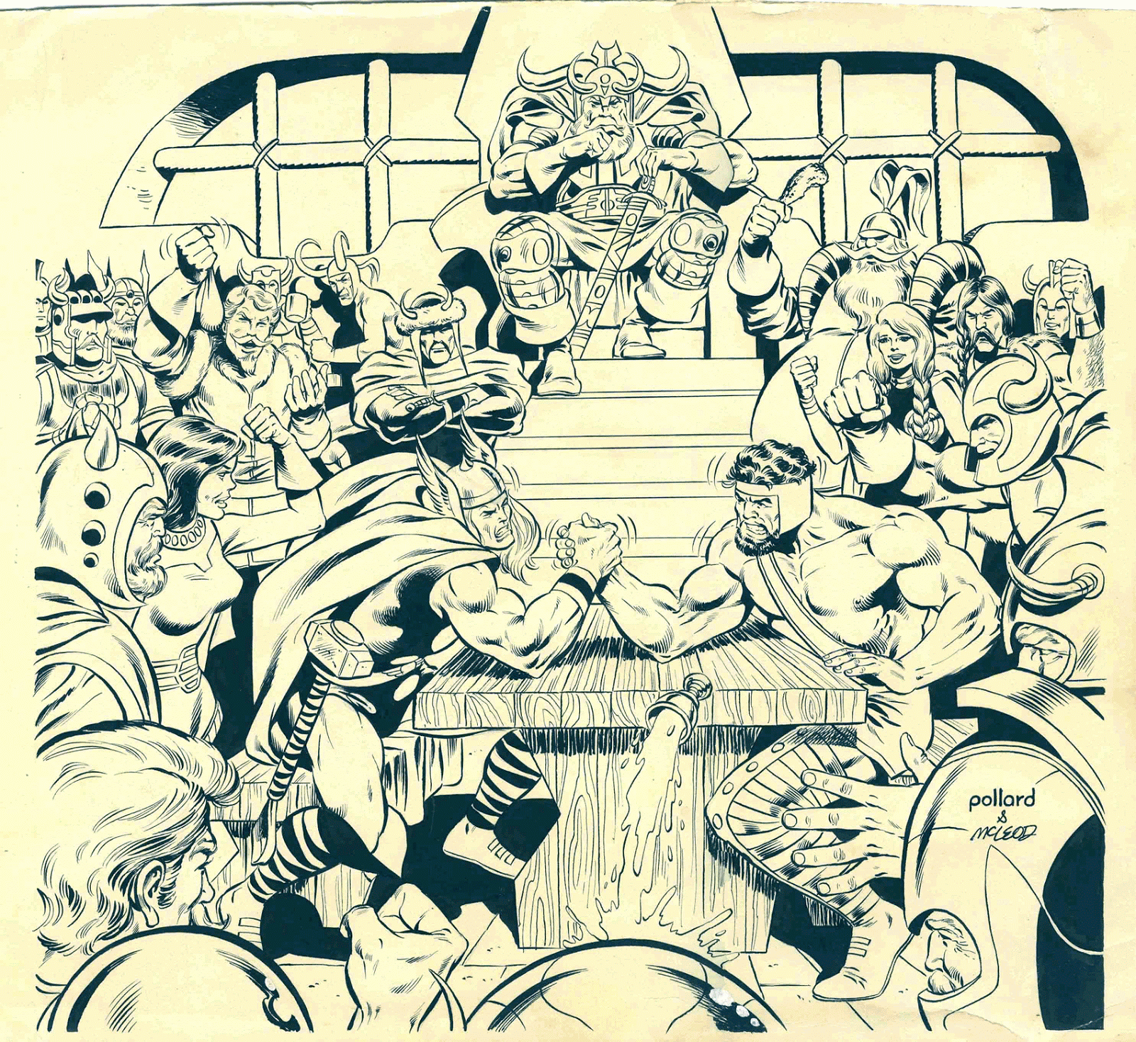 Bronze Age Babies: Spotlight On... Keith Pollard