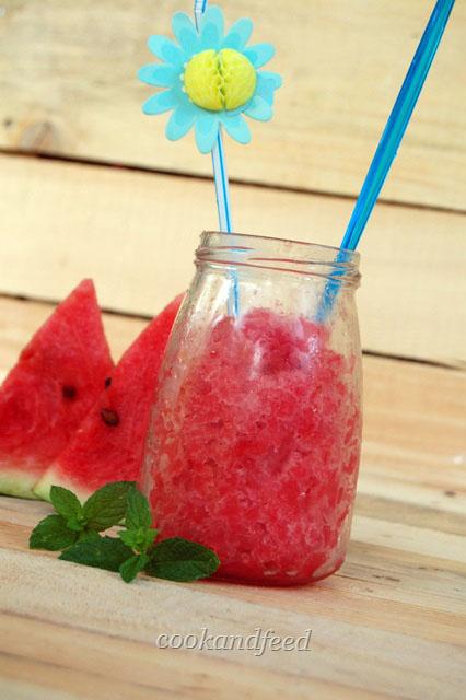 με καρπούζι/Watermelon Refreshments | Cook And Feed