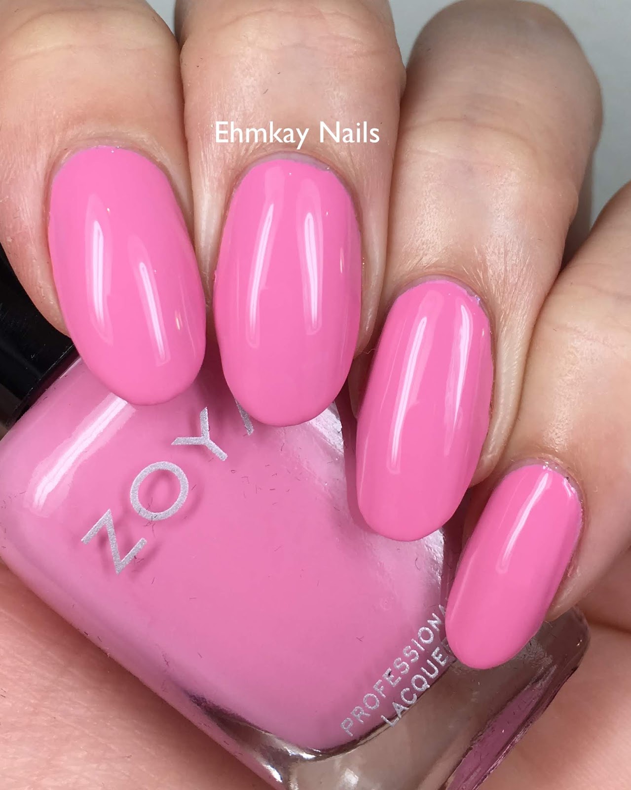 ehmkay nails: Zoya Sunshine Collection for Summer 2018, Swatches and Review