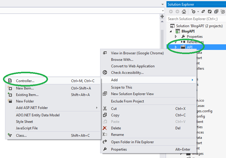 The Aspnet Mvc Club Step By Step How To Add A Restful Web Api To An Mvc 4 Application In 10