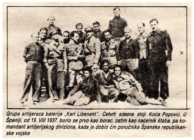 Yugopapir: Koča Popović, sportski intervju '86: Za razliku od Tita, lov ...