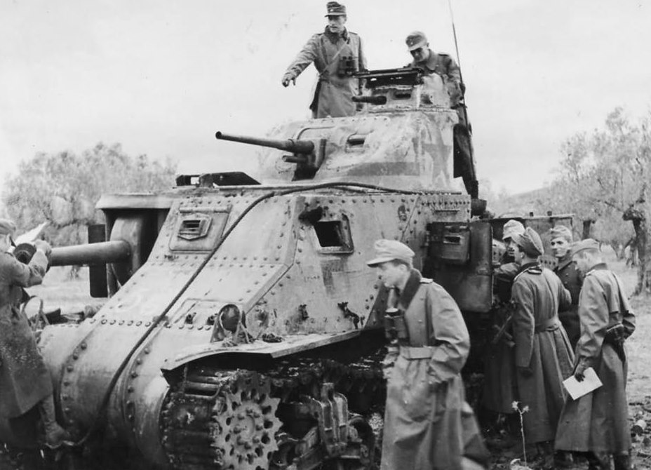 Armour force / Panssaroitu voima : Battle of El Guettar