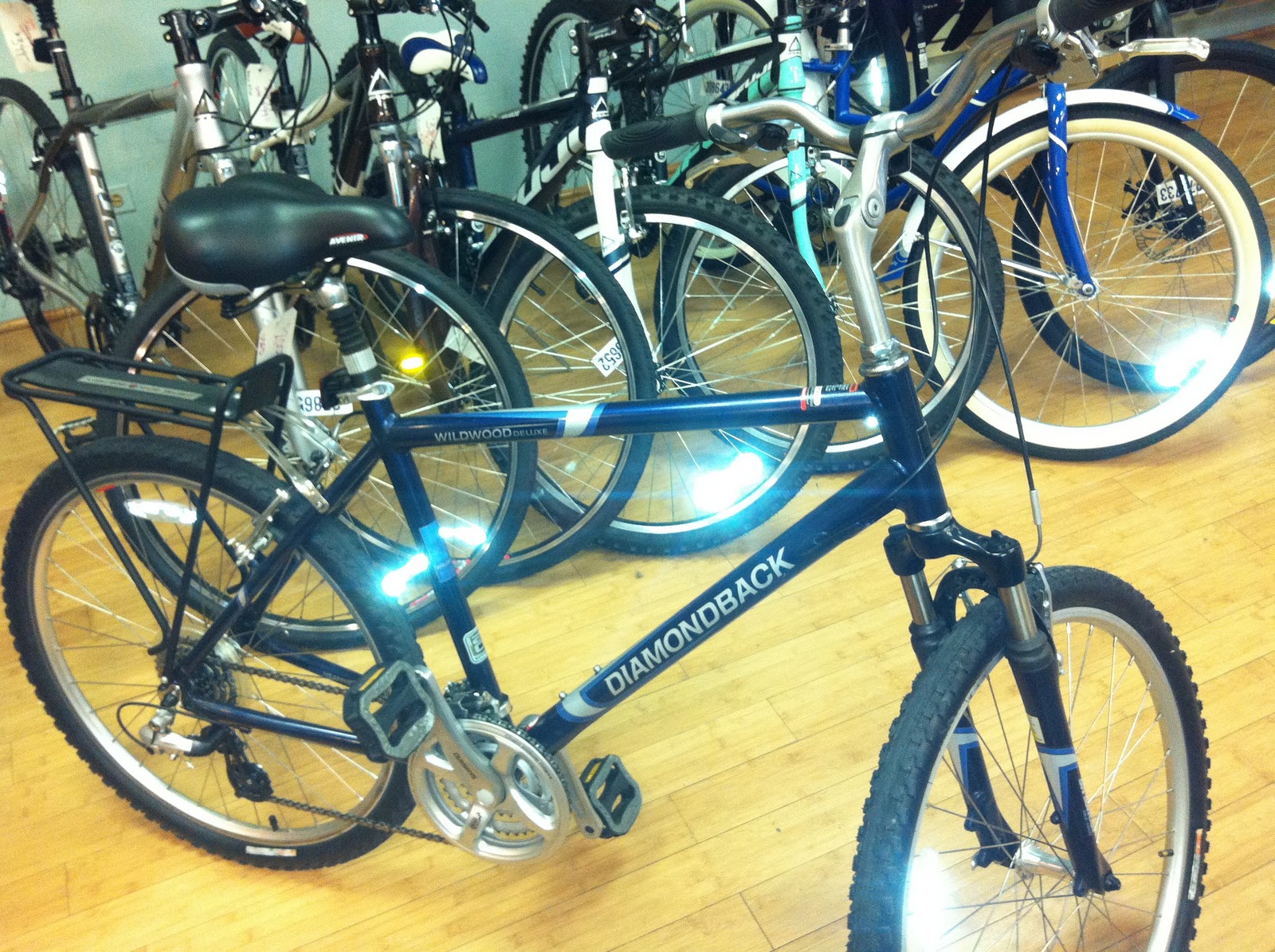 Campbell Street Bicycle Shop