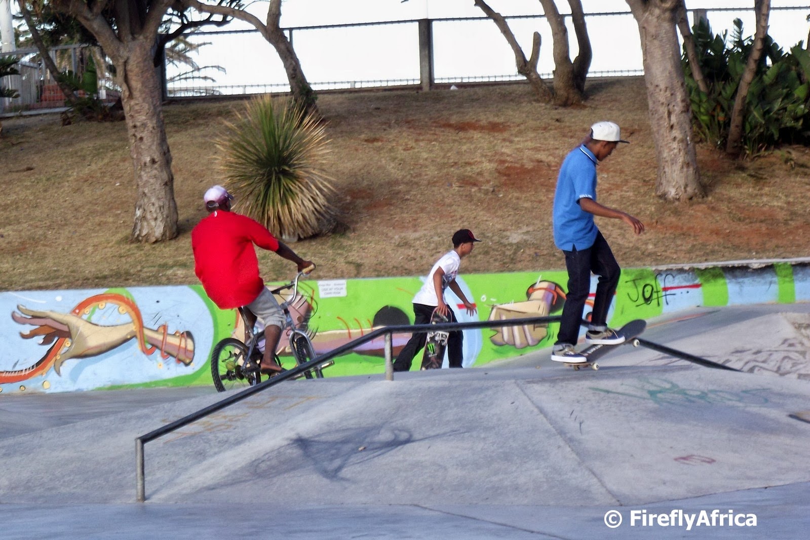 Port Elizabeth Daily Photo: Skateboard rink