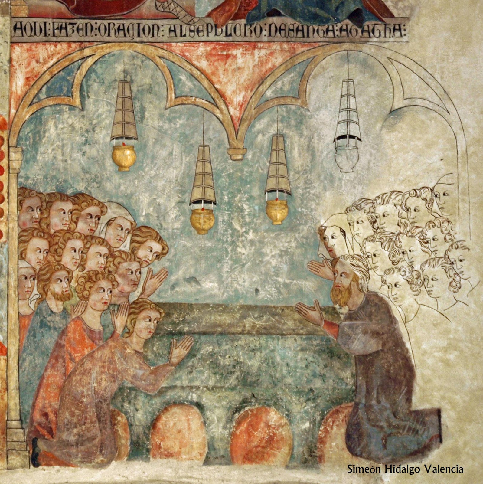 EL BLOG DE SIMEÓN HIDALGO: LAS PINTURAS GOTICAS DE OLLOKI - VALLE ...