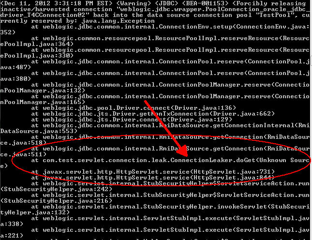 Let S Learn Together Part 1 Troubleshoot Connection Leak Using Weblogic Server