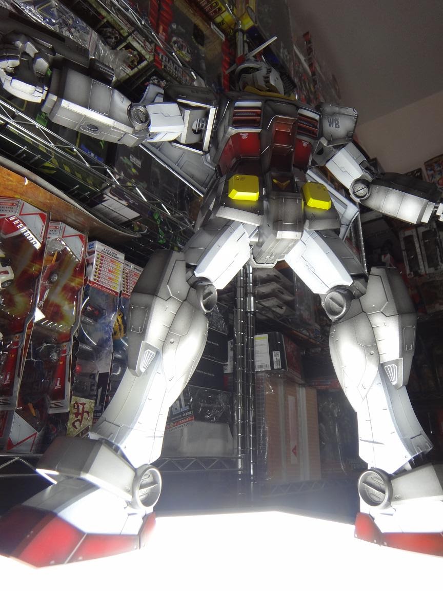 JUST Custom Toy: Repaint 1/48 Scale Gundam RX-78