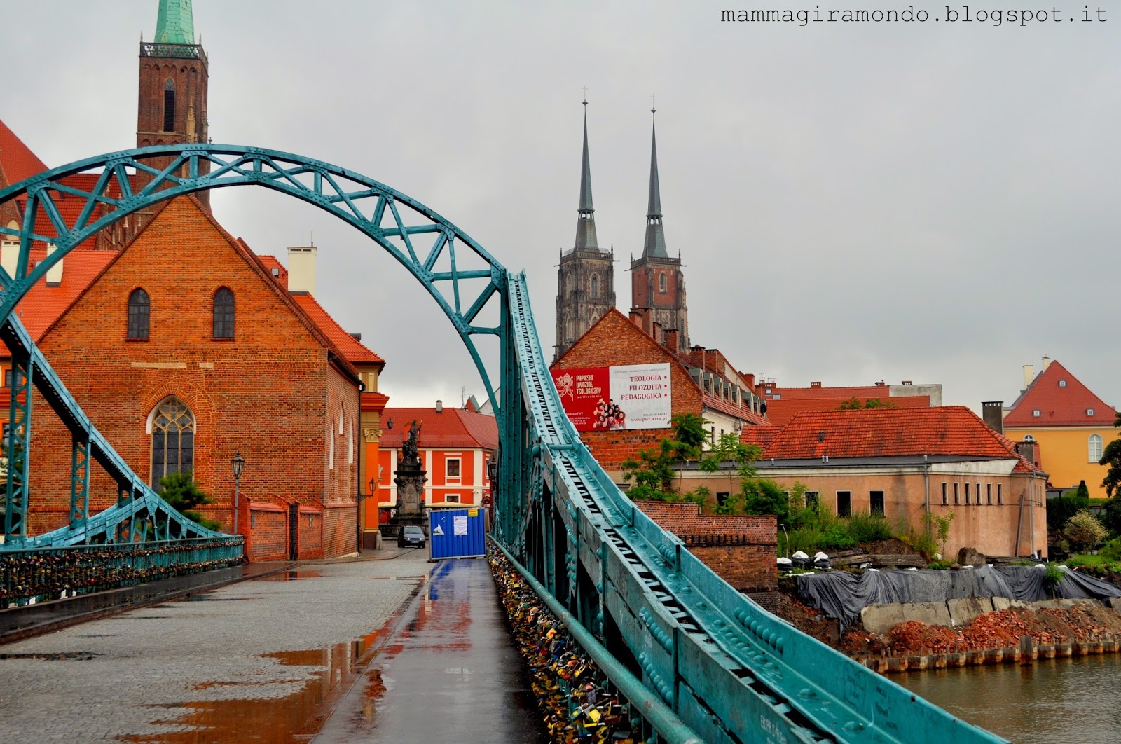 Polonia on the road: Wroclaw
