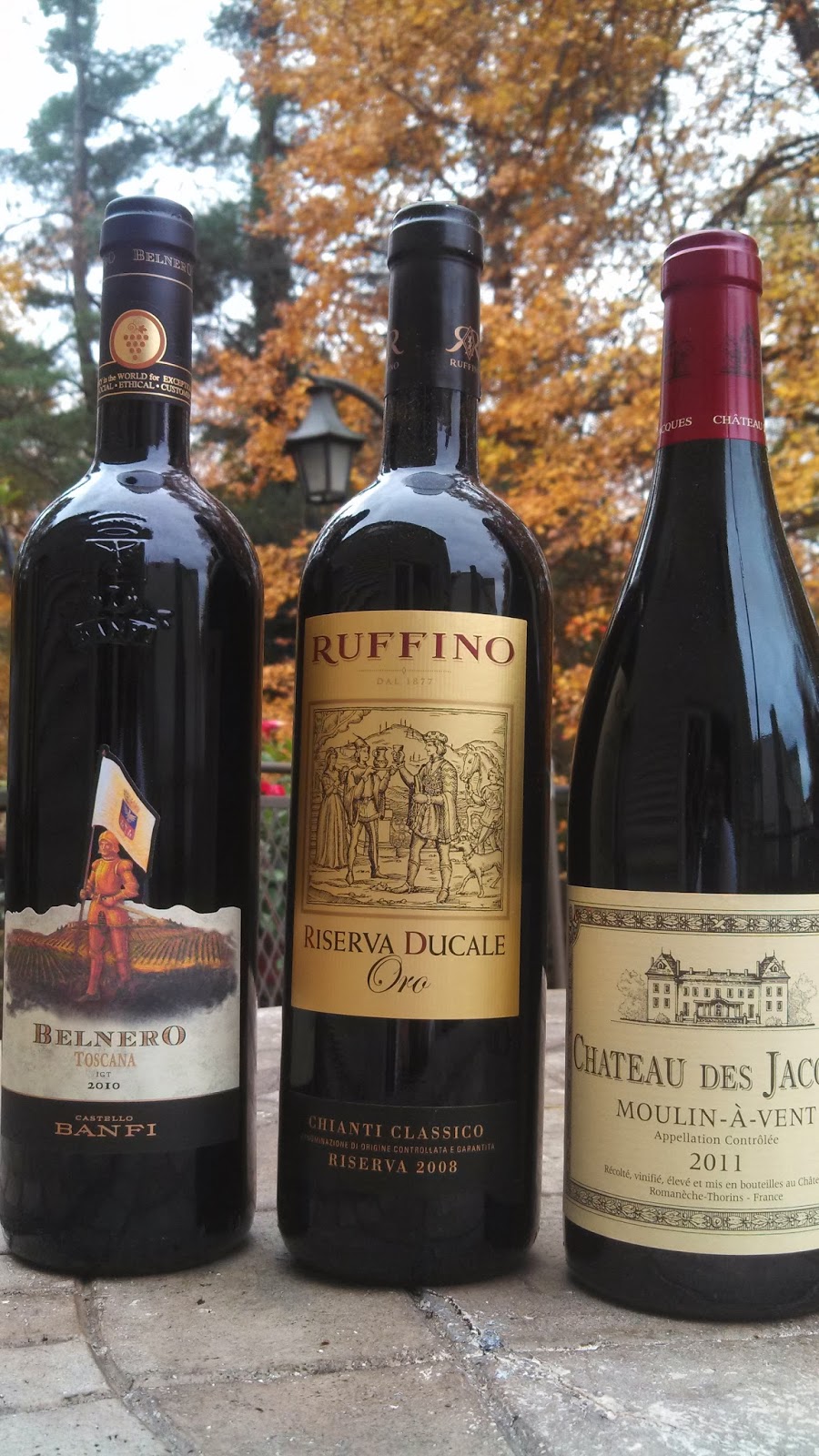 WineCompass: Wine Chateau brings back memories with the Ruffino Chianti ...