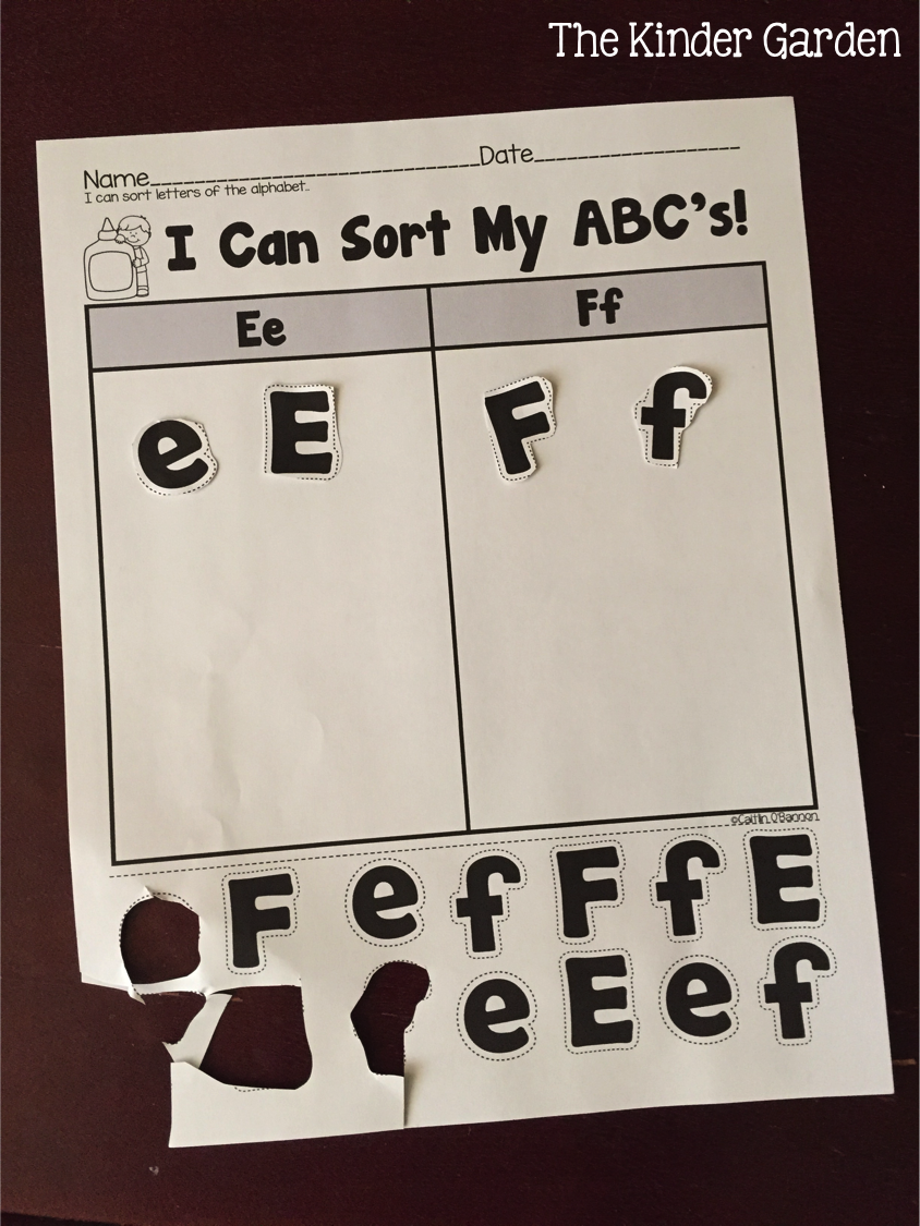 The Kinder Garden: Ways to Successfully Implement Centers at the ...