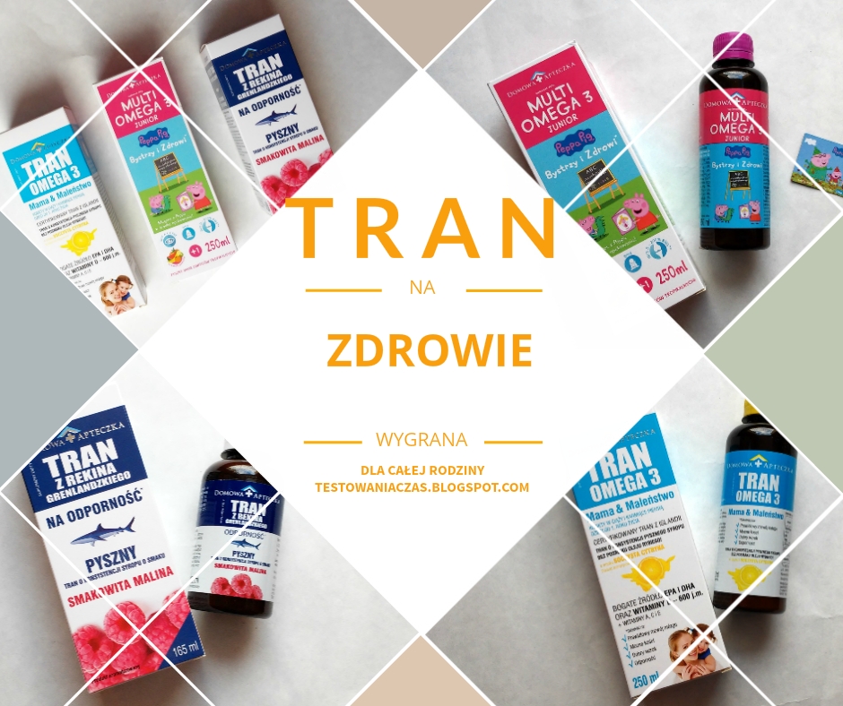 Tran na zdrowie dla całej rodziny - testowaniaczas: testowanie ...
