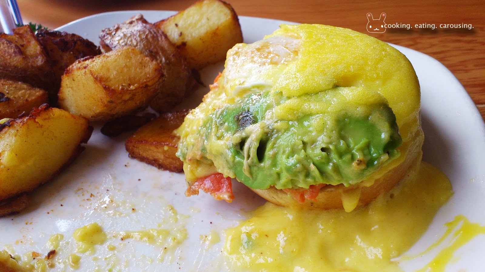 cooking. eating. carousing.: slow breakfast