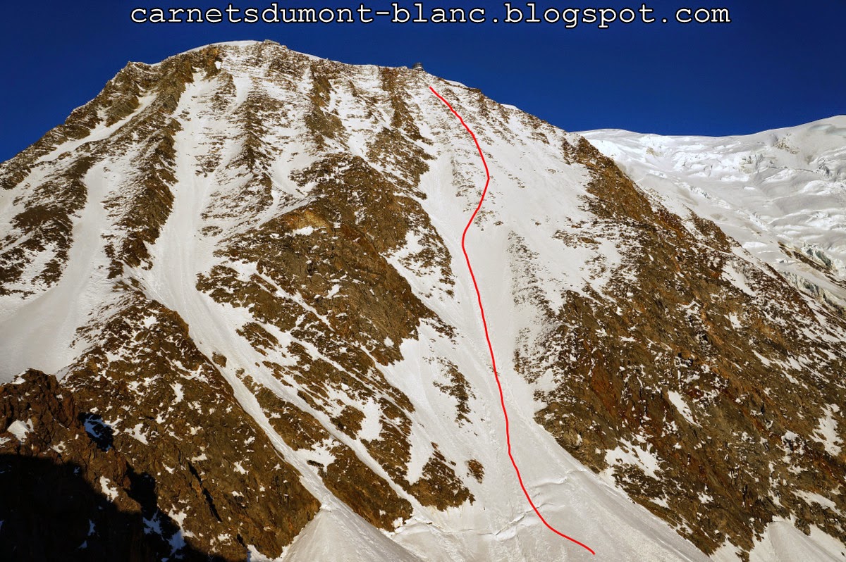 Carnets du Mont-Blanc: Aiguille du Goûter, couloir ouest