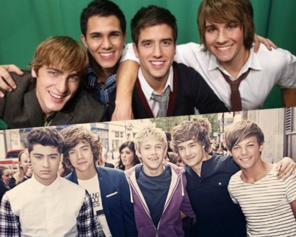 1D Family Argentina ©: One Direction + Big Time Rush
