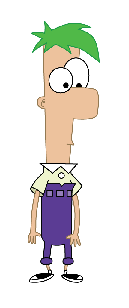 Ferb vector - Imagui