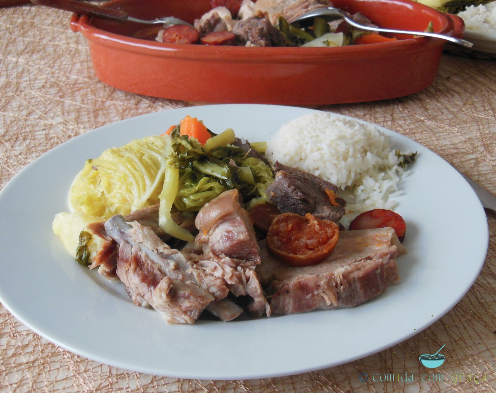 Comida com Graça: Cozido à Portuguesa