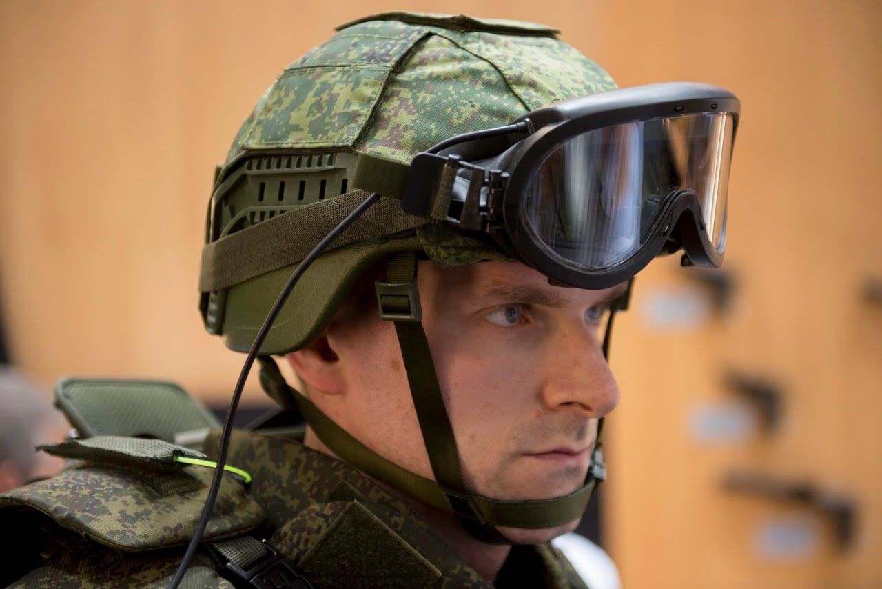 Future Military Helmet