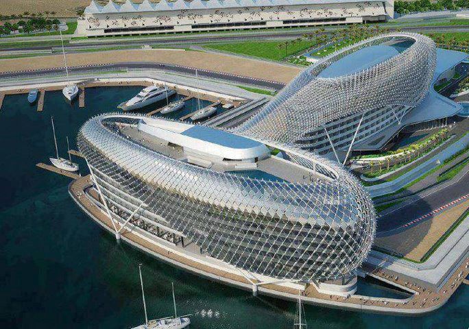Best buildings and Beautiful places of the world: yas marina circuit ...