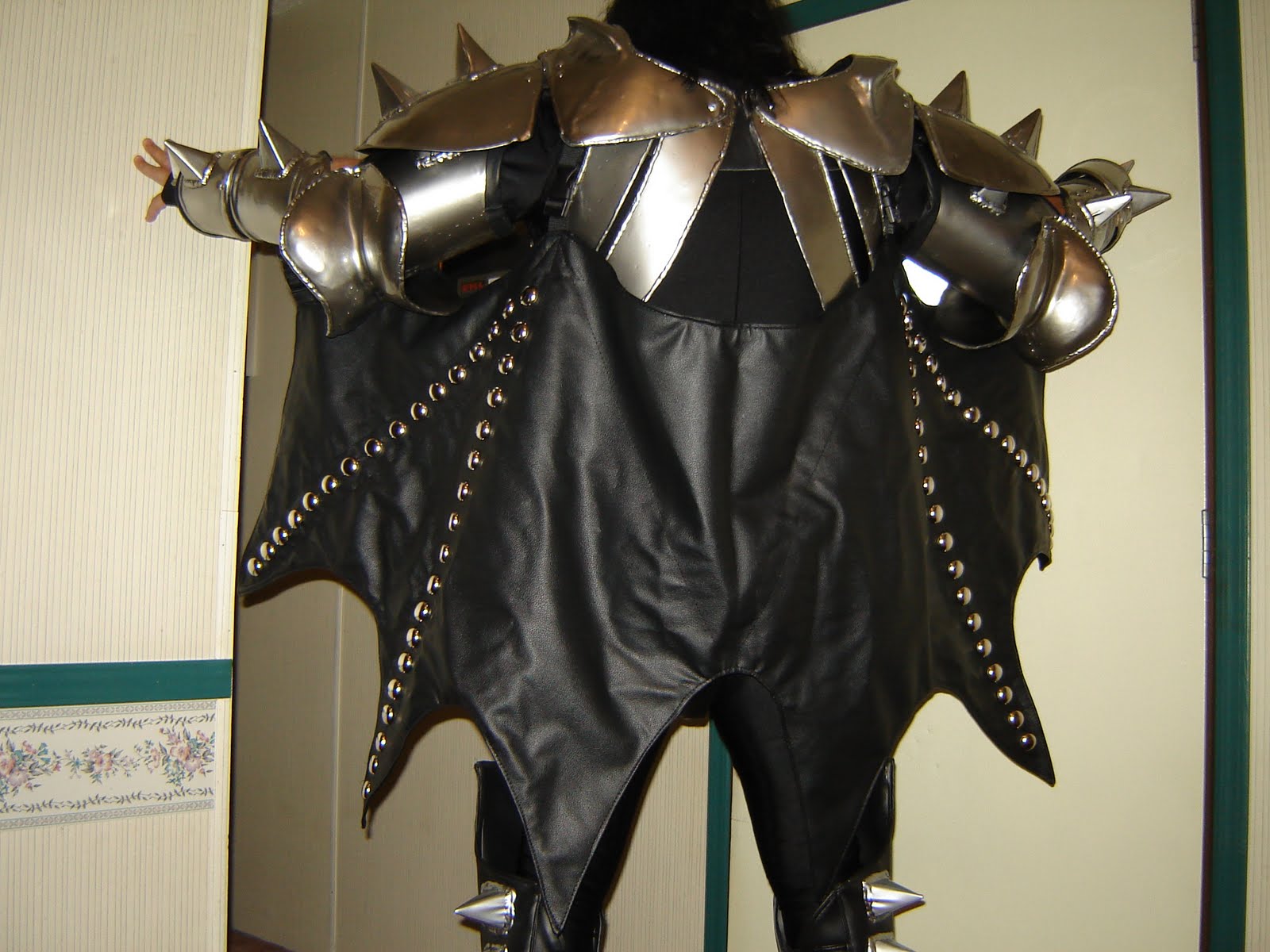 dedabl: The upgraded...PERFECTED ... SONIC BOOM Gene costume