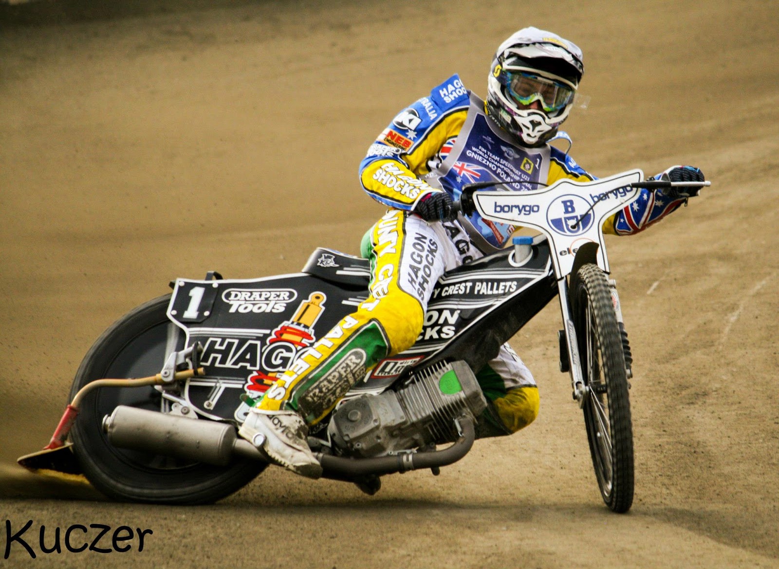 Darcy Ward: Grand Prix nie jest najważniejsze – Łukasz Kuczera