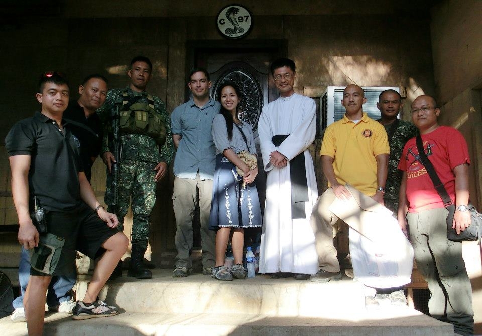 Rosa Mystica Health Mission: August 20-22, 2012: Fr Onoda Goes to Jolo