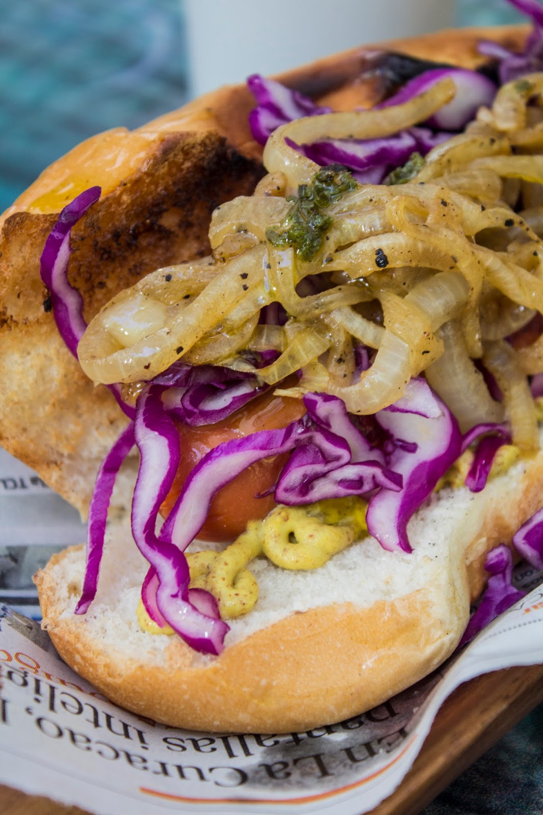 Cmo Hacer Hot Dogs De Repollo Dominicano De Tocineta